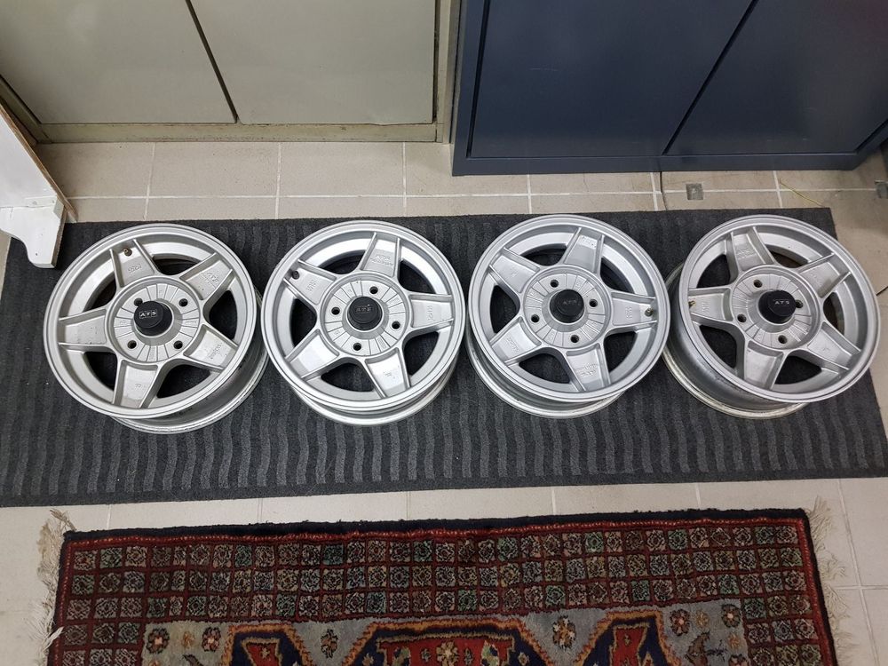 Seltene ATS 4x130 5.5x15" VW / Porsche (D'occasion) à pour CHF 299 ...