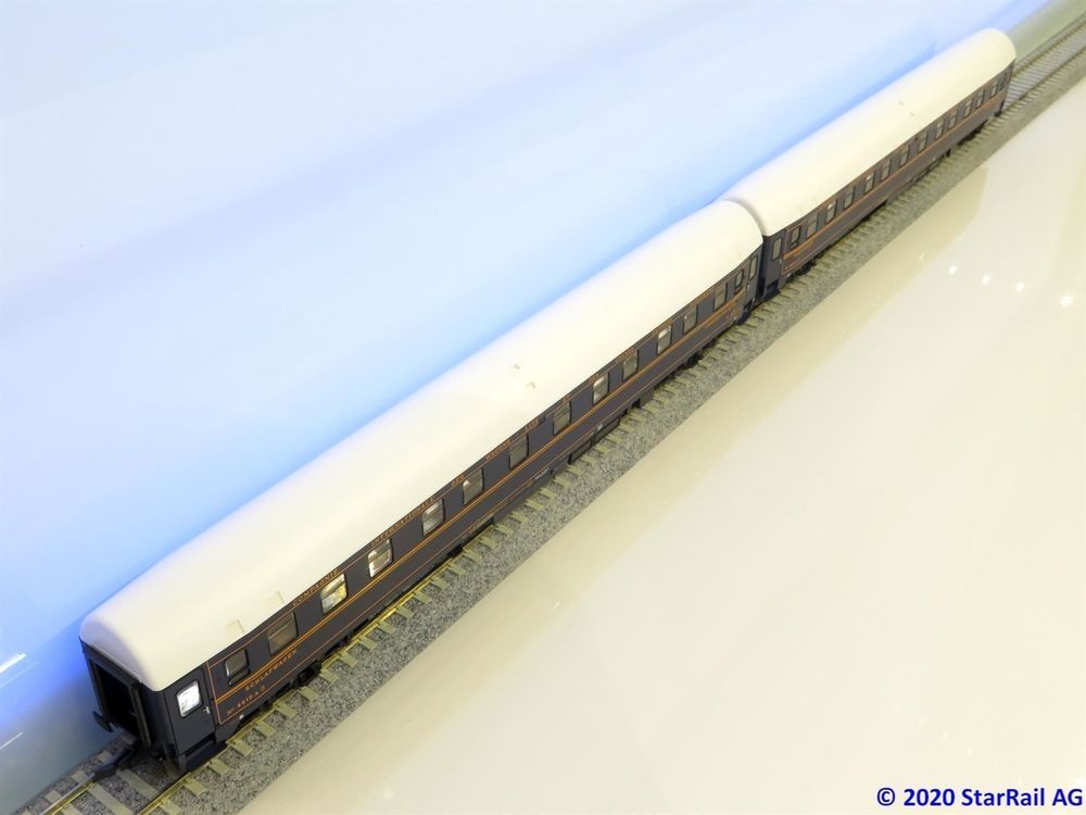 Roco 44045 CIWL Set mit 4 Schlafwagen U-Hansa Ep. III-IV | Kaufen auf ...