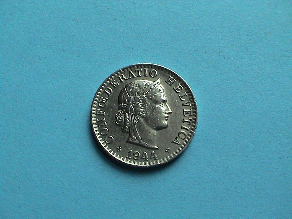 CH 20 Rappen - 1944 (Gebraucht) in Reinach BL für CHF 1.2 – mit Lieferung auf Ricardo kaufen