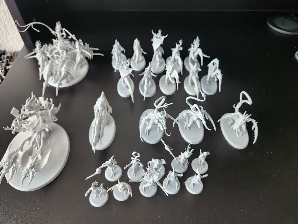 Warhammer 40k Daemones des Slaanesh (Gebraucht) in Steffisburg für CHF ...