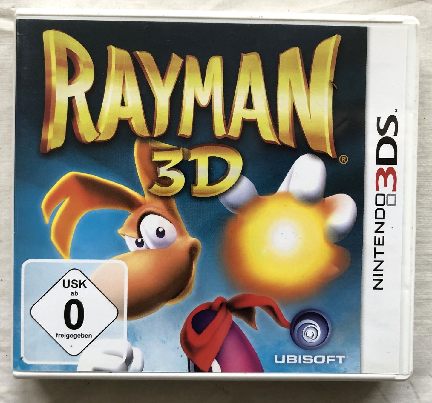 Nintendo 3DS - RAYMAN 3D (Gebraucht) in Schaffhausen für CHF 16.9 – mit ...