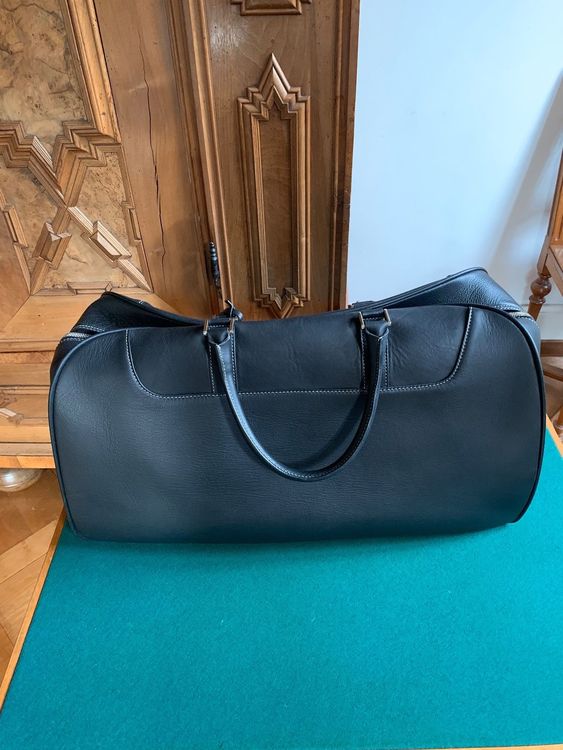 SERGIO CELLANO Neue Reisetasche 100% schönes Leder Gr.60 (Neu (gemäss ...