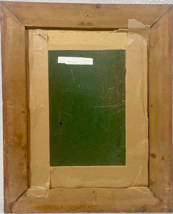 Albert Anker? Öl Gemälde auf Holz Platte (Gebraucht) in Root für CHF ...