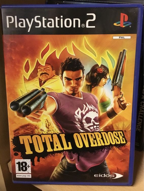 PlayStation 2 - ps2 - Total overdose (FR) | Kaufen auf Ricardo