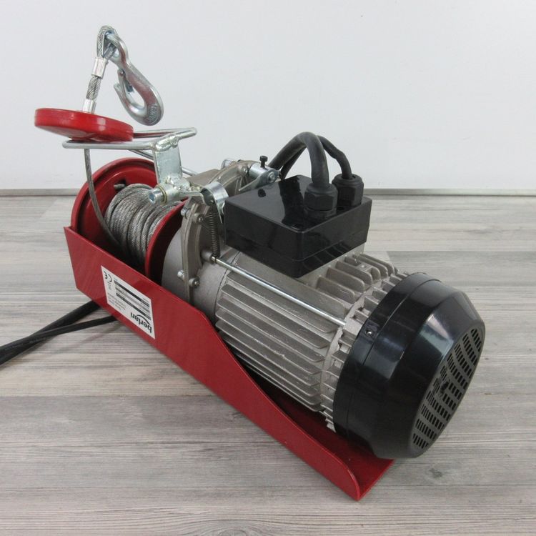 Elektrischer Seilhebezug 300/600kg- 950W Seilzug Seilwinde (Neu (gemäss ...