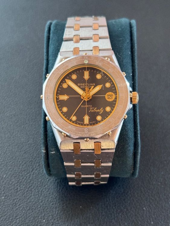 Superbe Breitling Tabarly 80770 Vintage et or/acier (Gebraucht) in Erde ...