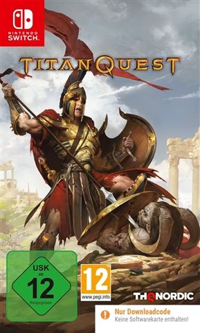 Titan Quest (Code in a Box) (Game - Nint (Neu und originalverpackt) in ...