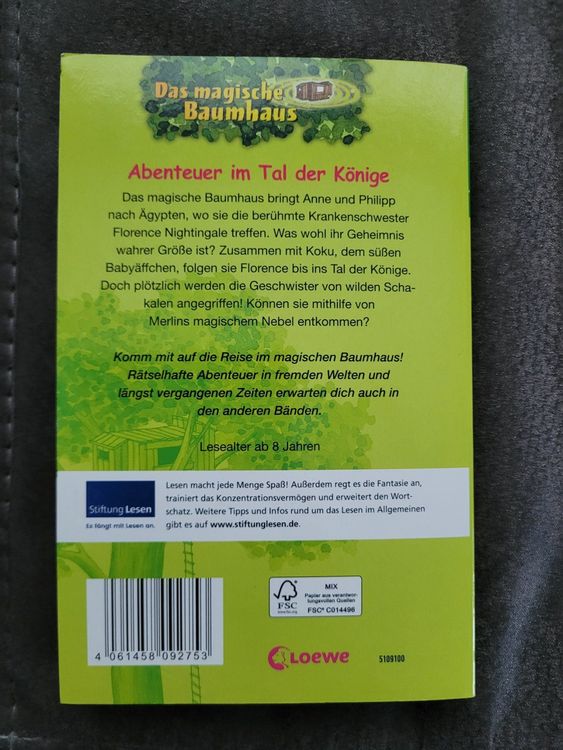 Buch Das Magische Baumhaus Abenteuer im Tal der Könige | Kaufen auf Ricardo