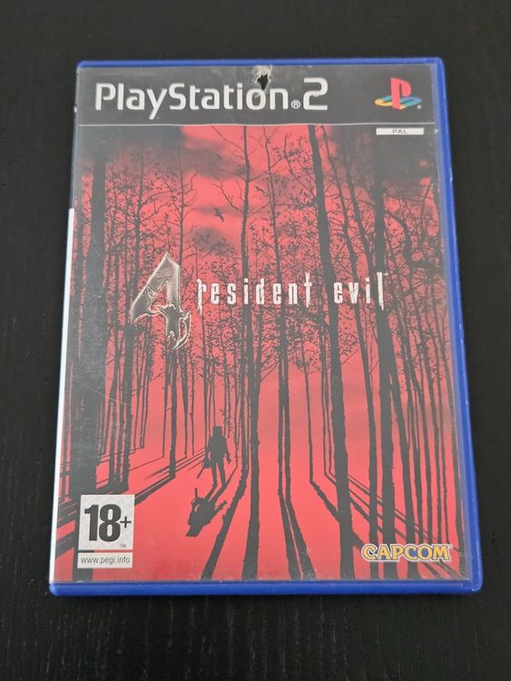 Resident Evil 4 (PS2/PAL) | Kaufen auf Ricardo
