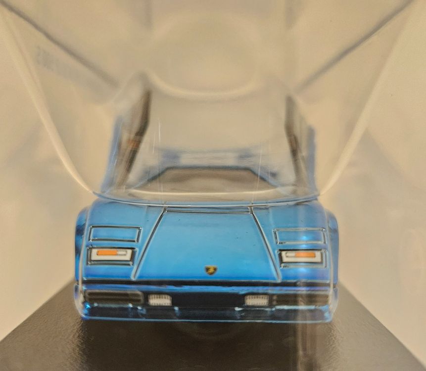 Hot Wheels RLC `82 Lamborghini Countach LP 500 S (Neu (gemäss ...