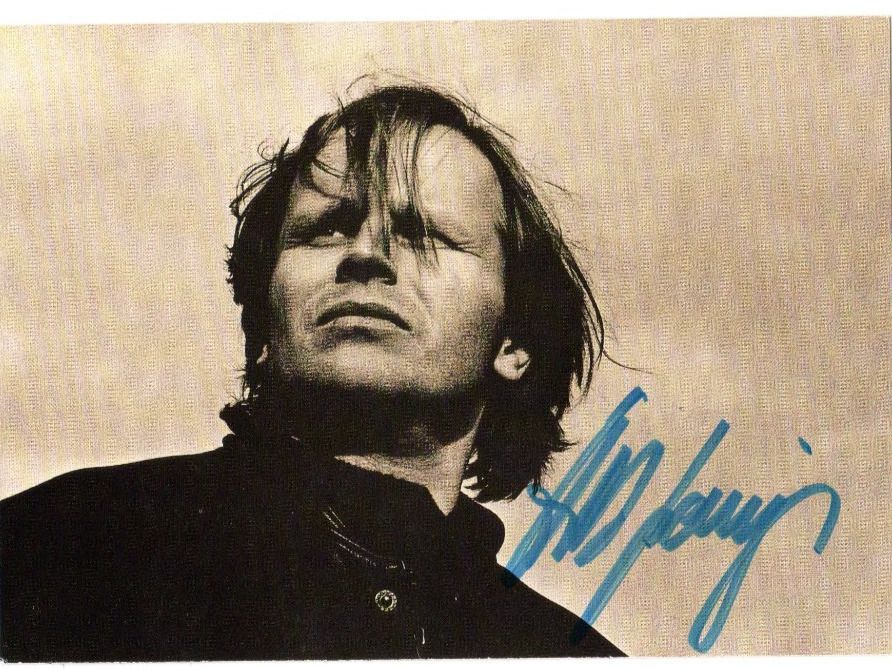 Autogrammkarte von Sänger Herbert Grönemeyer D (Gebraucht) in Muri AG ...