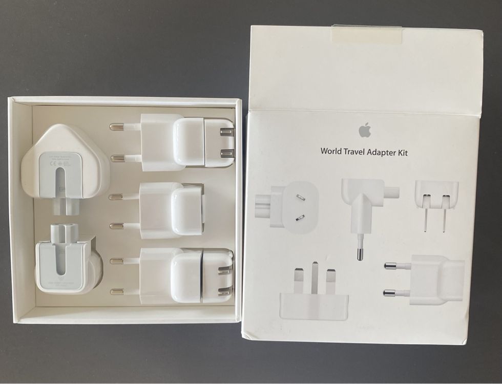 Apple worldwide Travel Adapter Kit | Kaufen auf Ricardo