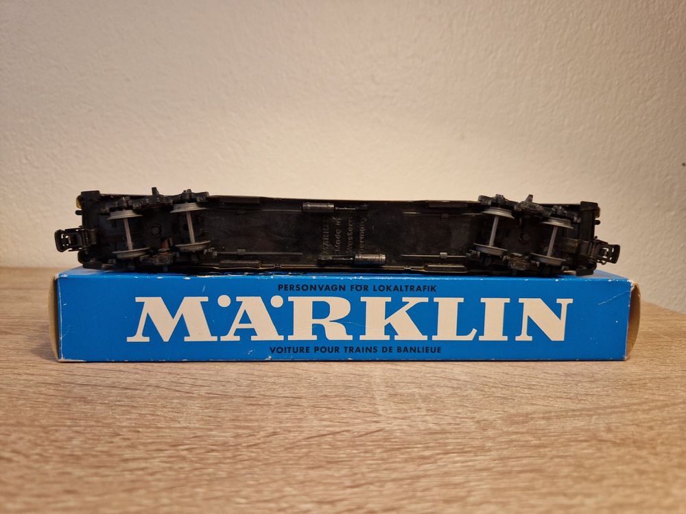 Märklin 4082 Nahverkehrswagen DB H0 (1) | Kaufen auf Ricardo