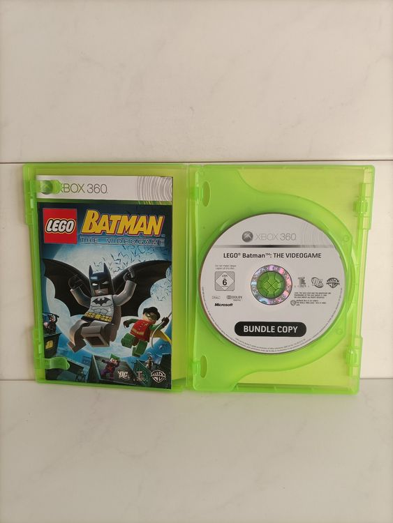 XBOX 360 Lego Batman: The Videogame DC Warner Bros (Gebraucht) in crans ...