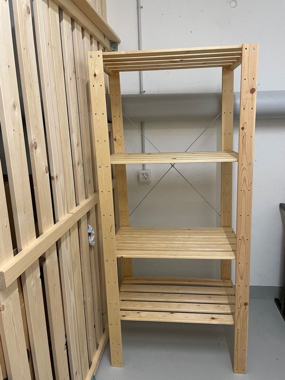 Hejne Ikea Kellerregal (Gebraucht) in für CHF 28 – nur Abholung auf ...