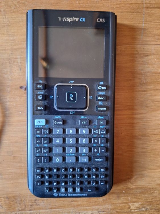 TI-nspire cx CAS Taschenrechner | Kaufen auf Ricardo