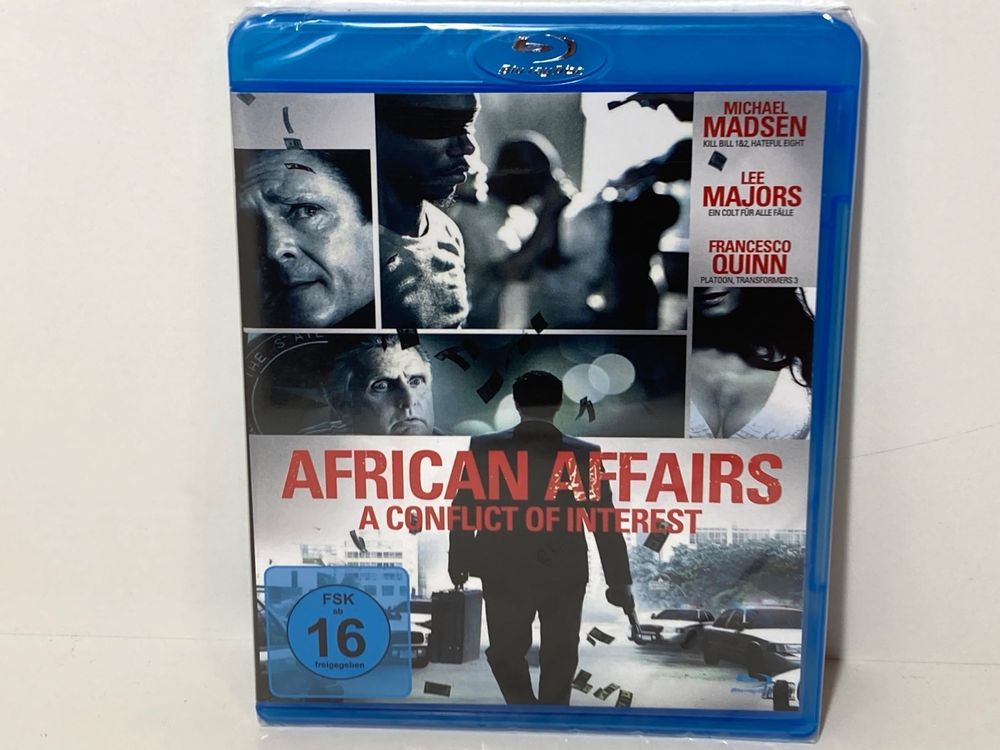 African Affairs - A conflict of Interest Blu Ray OVP (Neu und originalverpackt) in Wilderswil ...