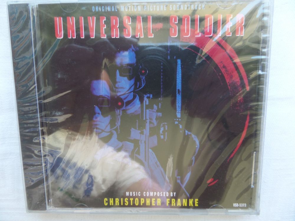 Christopher Franke - Universal Soldier (Neu und originalverpackt) in ...