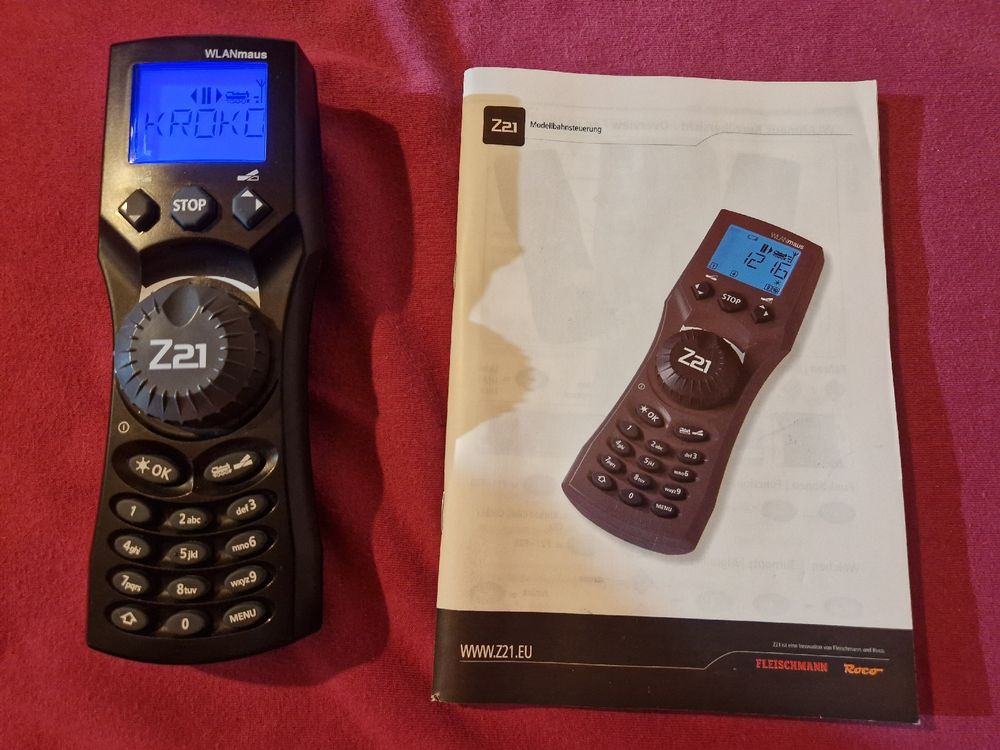 Roco Z21 10813 Wifi-Multimaus (Gebraucht) in Illhart für CHF 71 – mit ...