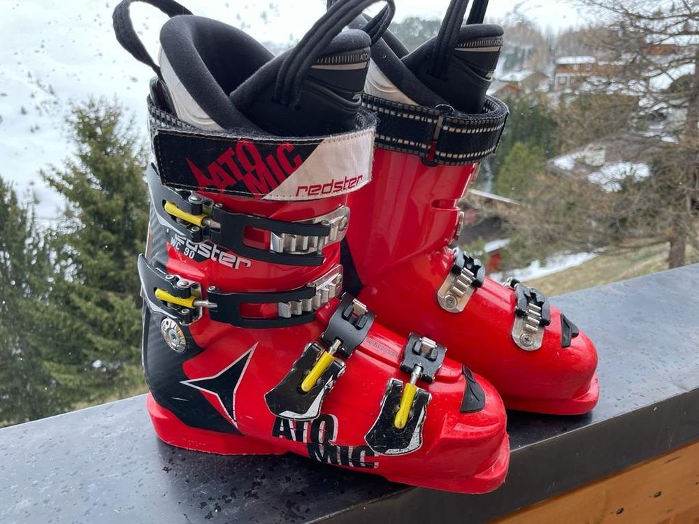Skischuh Atomic redster WC90 (Gebraucht) in Zürich für CHF 36 – mit Lieferung auf Ricardo kaufen