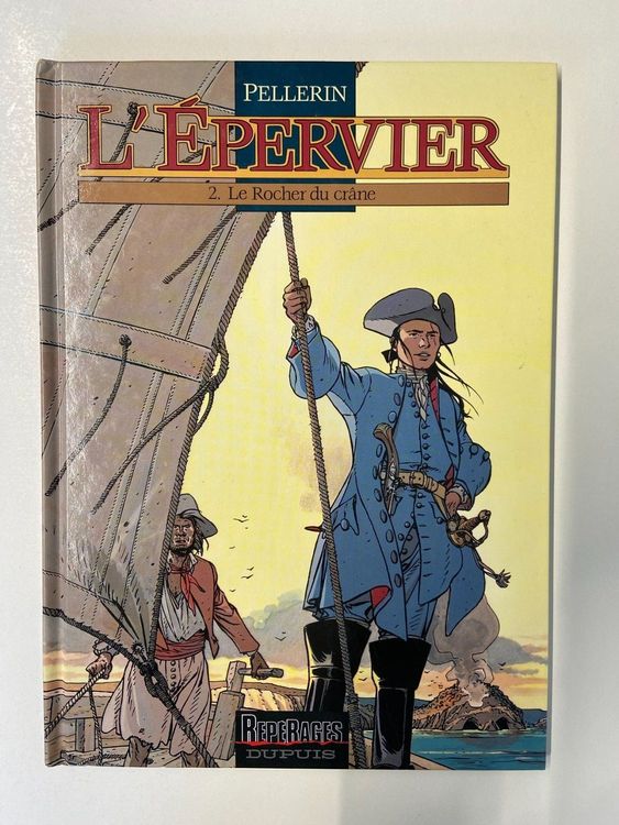 L'EPERVIER / TOME 2 / LE ROCHER DU CRÂNE | Kaufen auf Ricardo