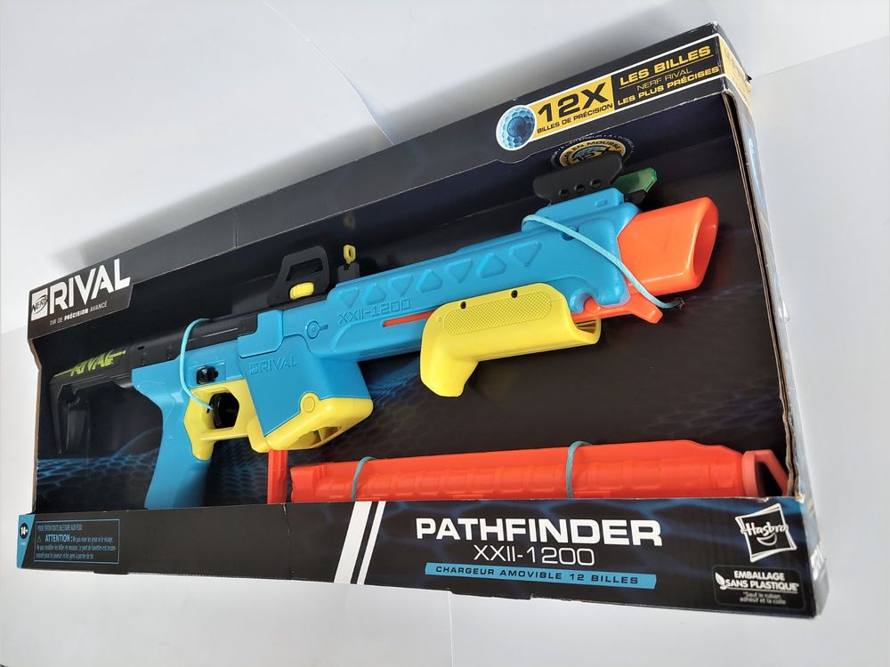 Nerf Rival Pathfinder XXII-1200 (Neu und originalverpackt) in Igis für ...