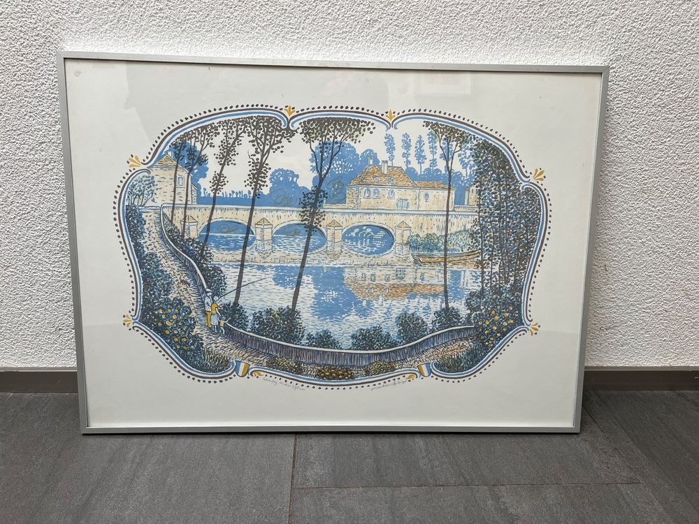 Werner Schmutz, handsigniert, gross (Gebraucht) in Rain für CHF 49 – nur Abholung auf Ricardo kaufen