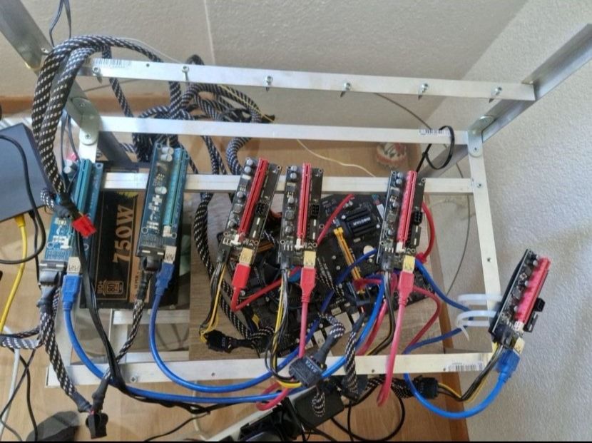 Mining Rig Ohne Gpu Gebraucht In Niedergösgen Für Chf 129 Mit