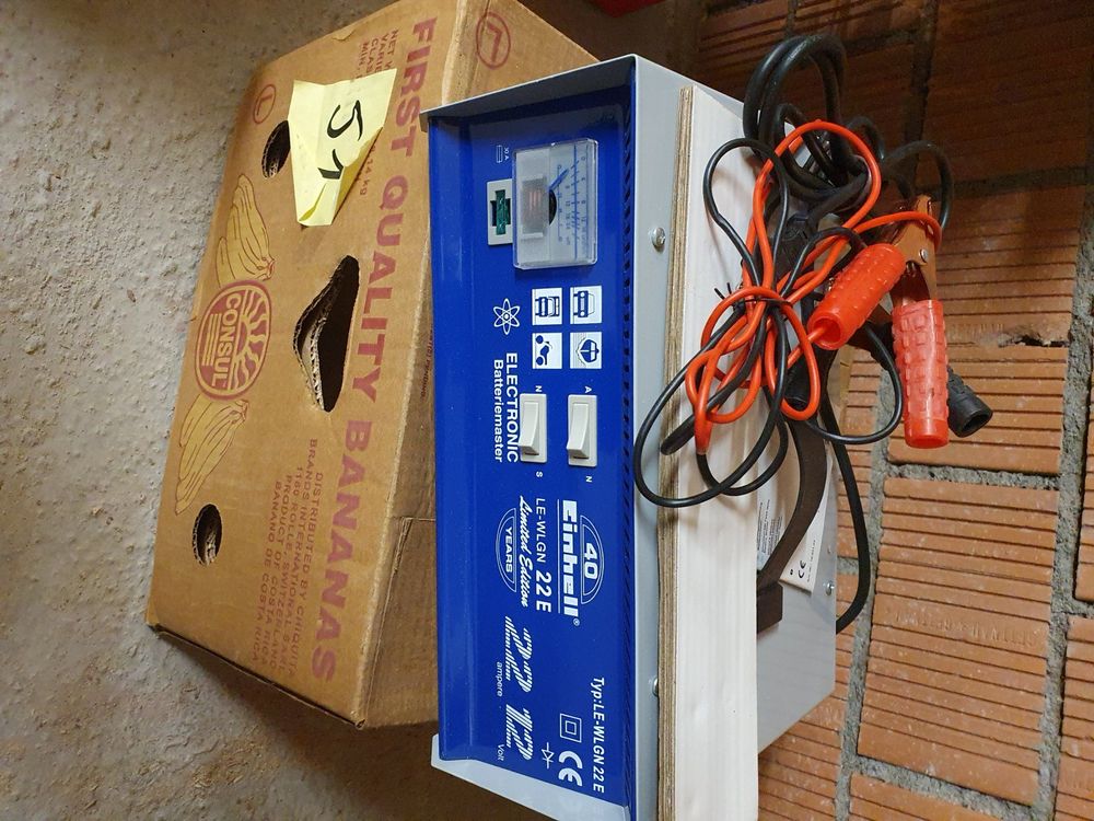 Batteriemaster (Neu (gemäss Beschreibung)) in Alpnach Dorf für CHF 15 ...