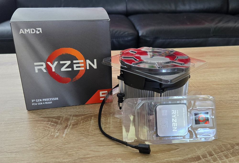 AMD Ryzen 3600XT mit original Kühler (Gebraucht) in Gränichen für CHF ...