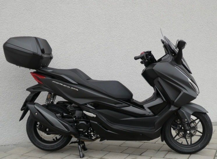 Honda Forza 350 +Topcase +Puig Windschild +Keyless +Garantie (Gebraucht ...