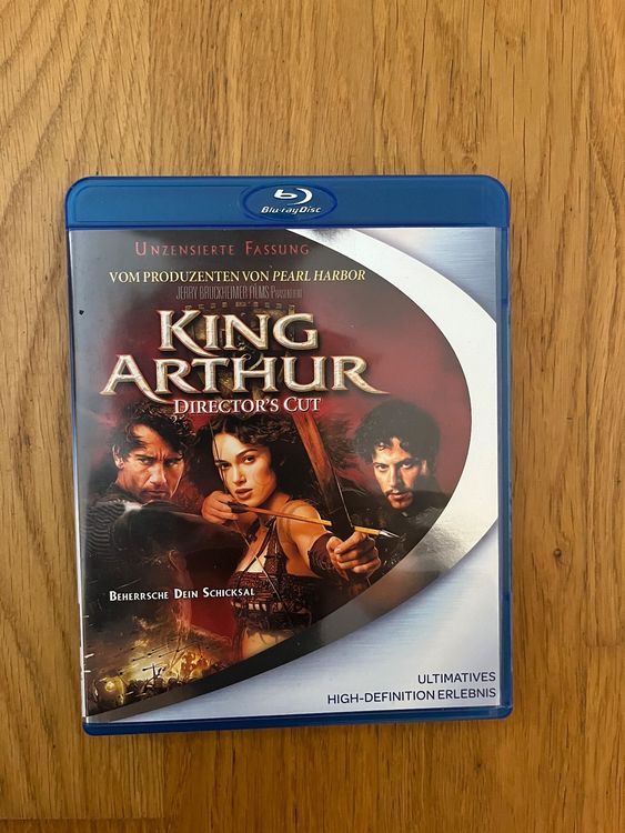 DVD "King Arthur" (Gebraucht) in Grosswangen für CHF 3 – mit Lieferung ...
