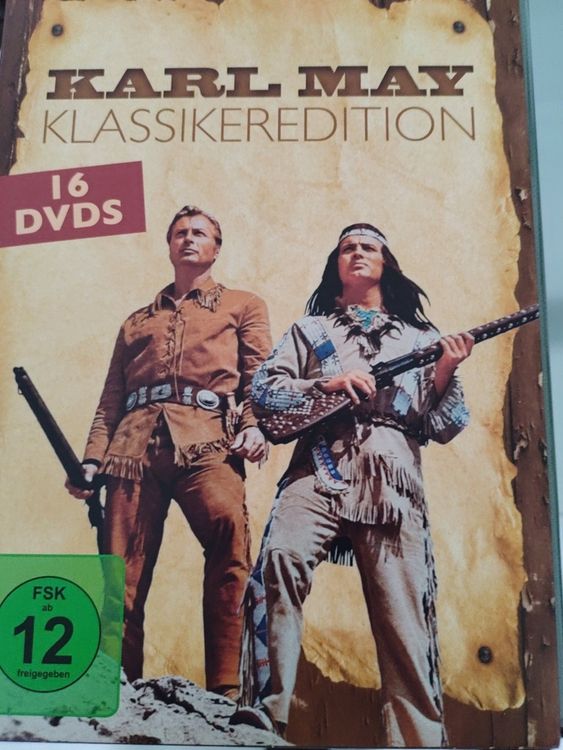 Karl May Box Klassikeredition 16 DVDs | Kaufen auf Ricardo