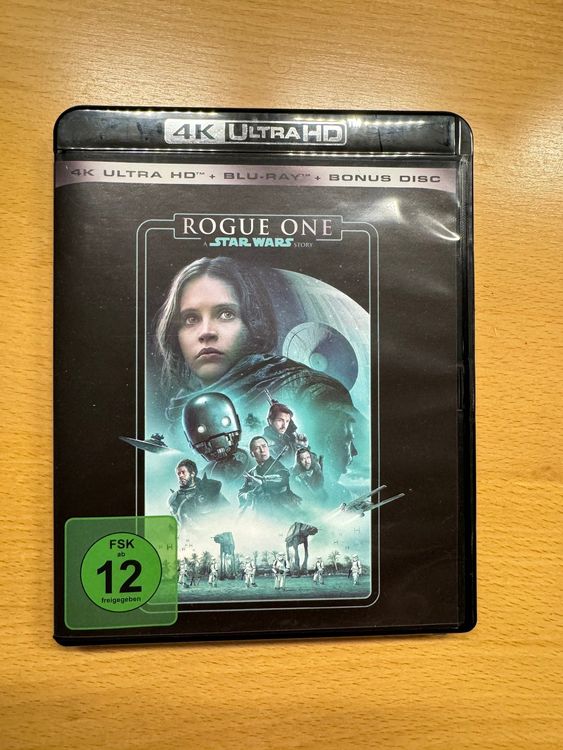 Rogue One A Star Wars Story 4k UHD Blu Ray | Kaufen auf Ricardo