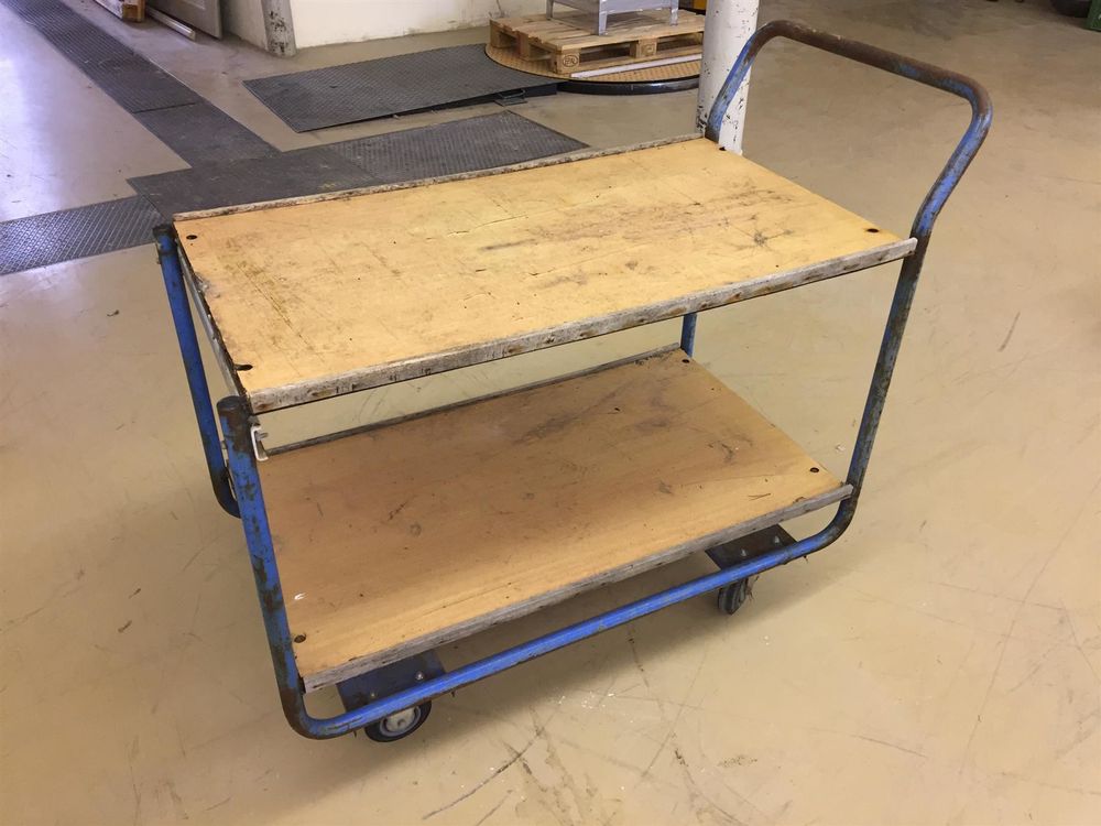 Transportwagen, Materialwagen | Kaufen auf Ricardo