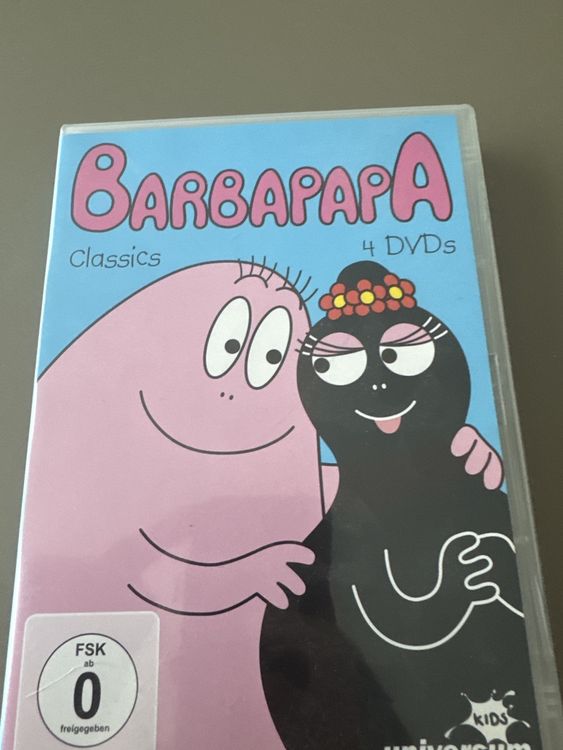 Barbapapa Classics - Die Kult-Serie auf 4 DVDs, Top Zustand (Gebraucht ...
