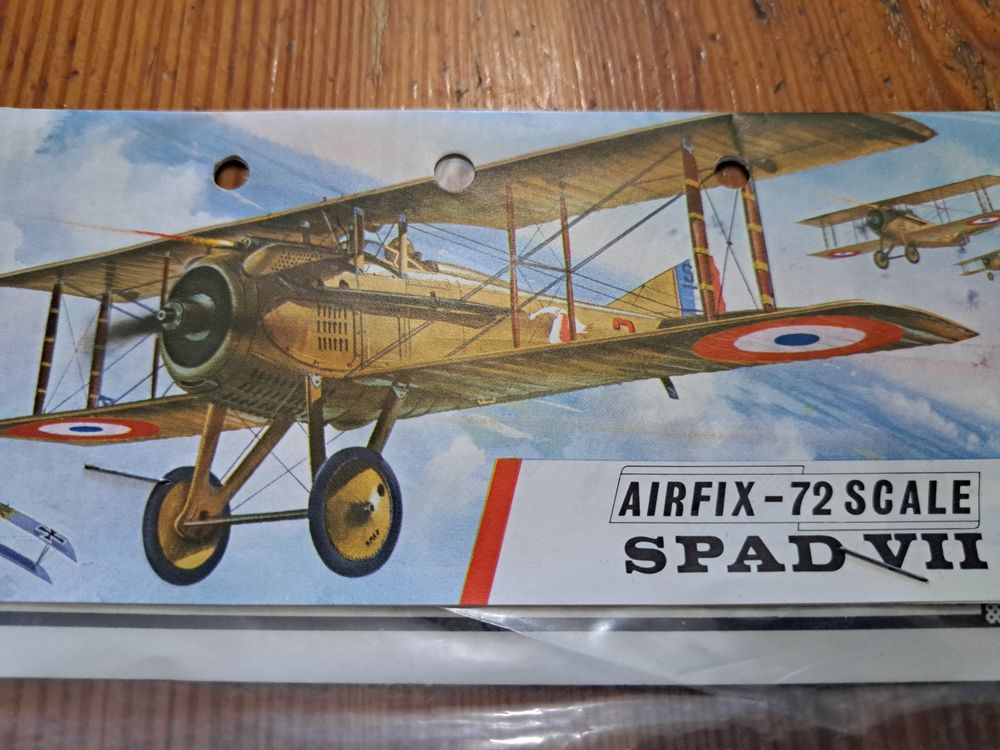 Spad VII 1/72 airfix 129 | Kaufen auf Ricardo