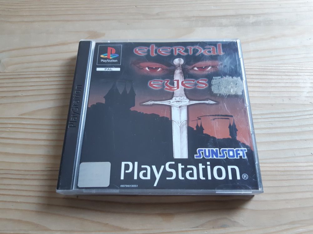 Eternal Eyes PS1 (Gebraucht) in Welschenrohr für CHF 32 – mit Lieferung ...