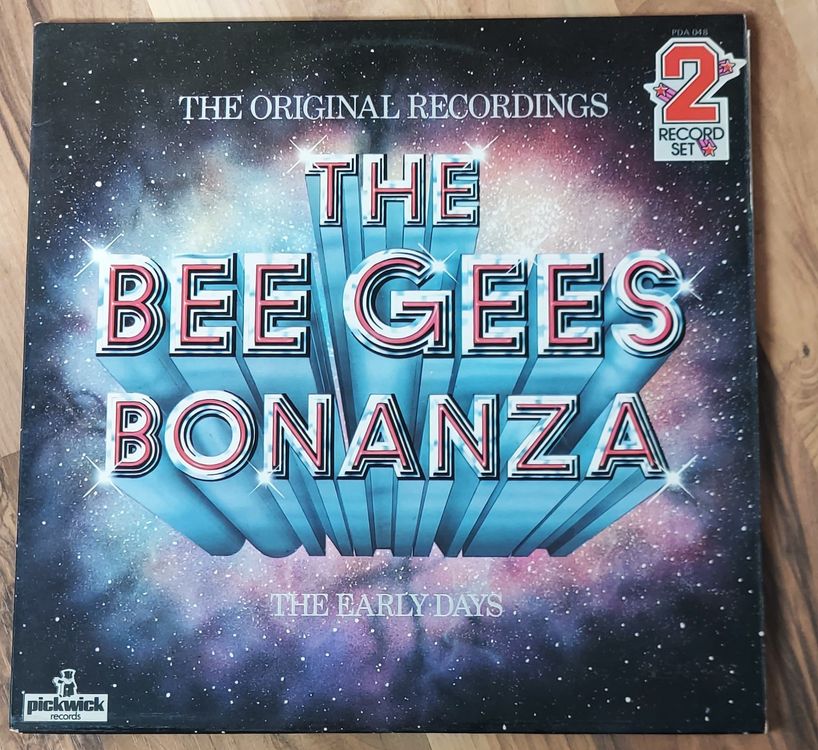 DOPPEL LP - BEE GEES - BONANZA (Gebraucht) in Steckborn für CHF 8 – mit ...