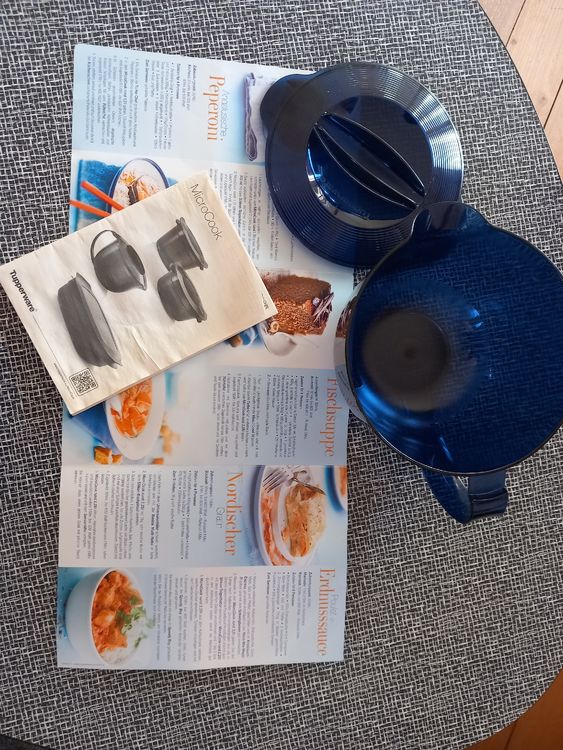 MicroCook, dblau, 1 Liter,Tupperware | Kaufen auf Ricardo