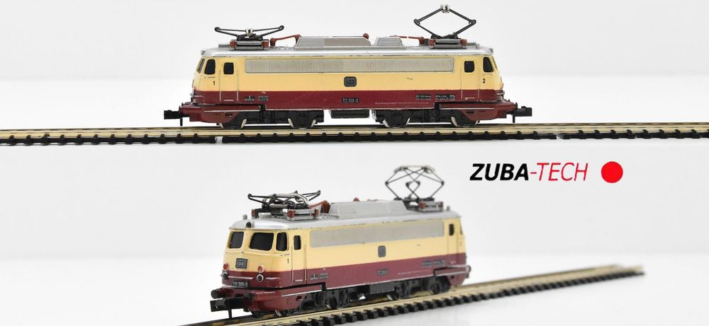 Trix Express E-Lok BR 112 DB Spur N GS Analog ohne OVP (Gebraucht) in ...