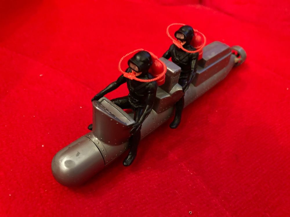 Timpo Toys U-Boot Torpedo Taucher | Kaufen auf Ricardo