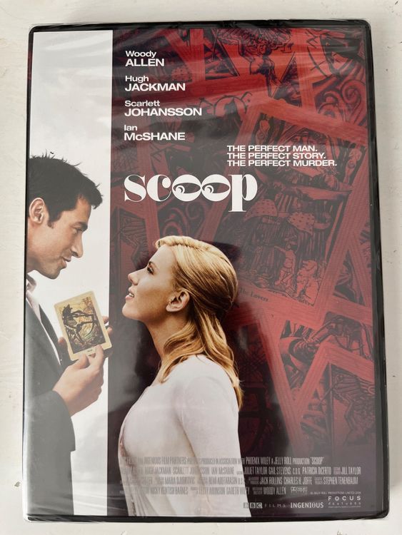 Scoop (2007) NEU OVP DVD 📀 - Woody Allen (Neu und originalverpackt) in Sierre für CHF 4.95 – mit ...