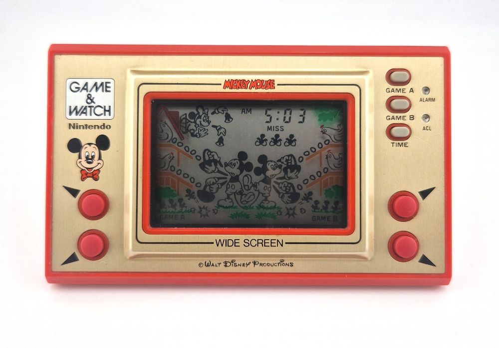 Nintendo Game & Watch - Mickey Mouse (Gebraucht) in Ollon VD für CHF ...