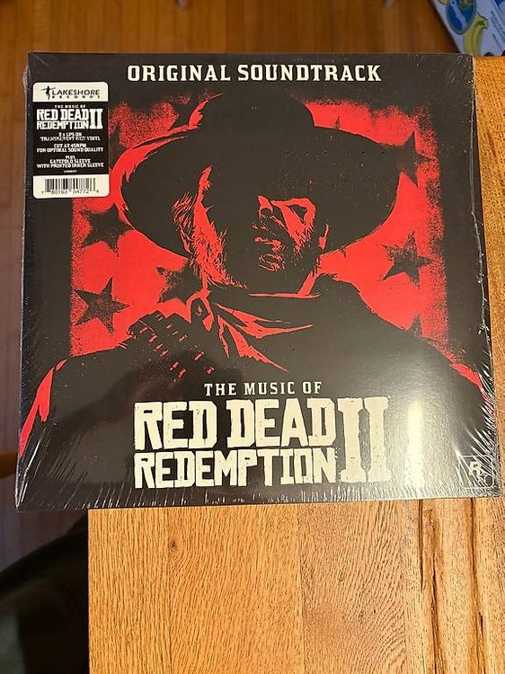 Red dead Redemption 2 Vinyl (Neu und originalverpackt) in Zürich für ...