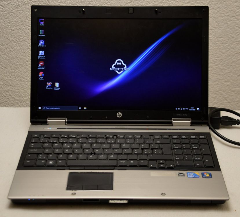 Laptop HP EliteBook 8540p i5 HDMI 15,8" (Gebraucht) in Collonges für ...