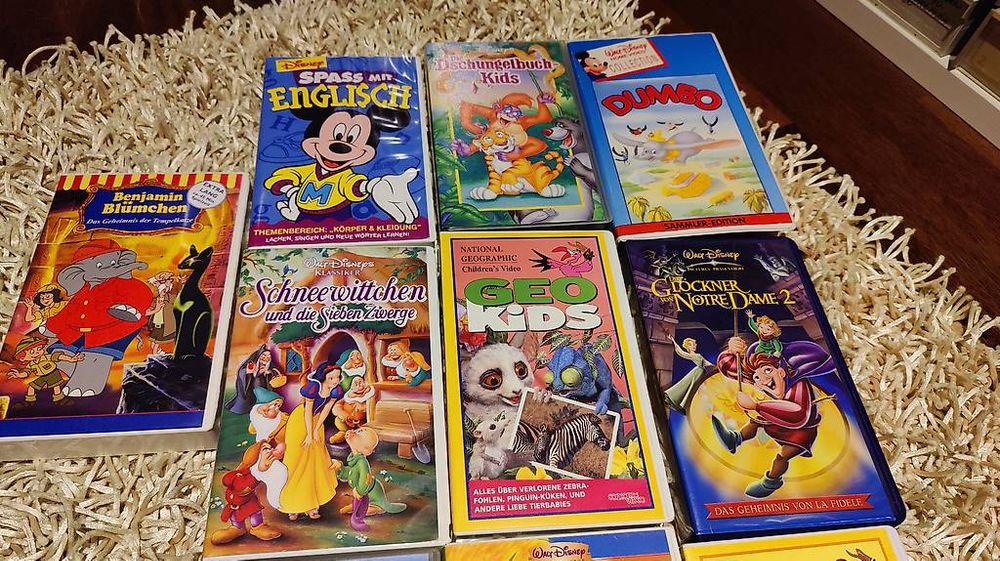 VHS Kassetten | Kaufen auf Ricardo