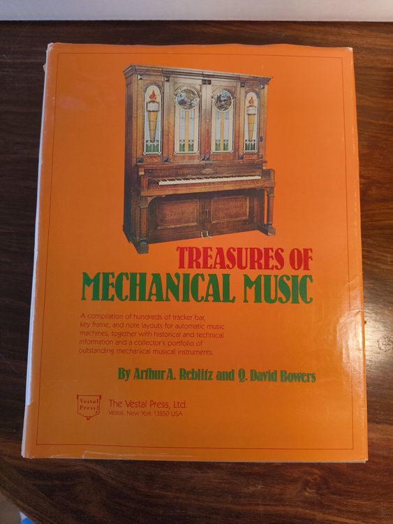 Buch Treasures of mechanical Music English Reblitz Bowers (Gebraucht ...