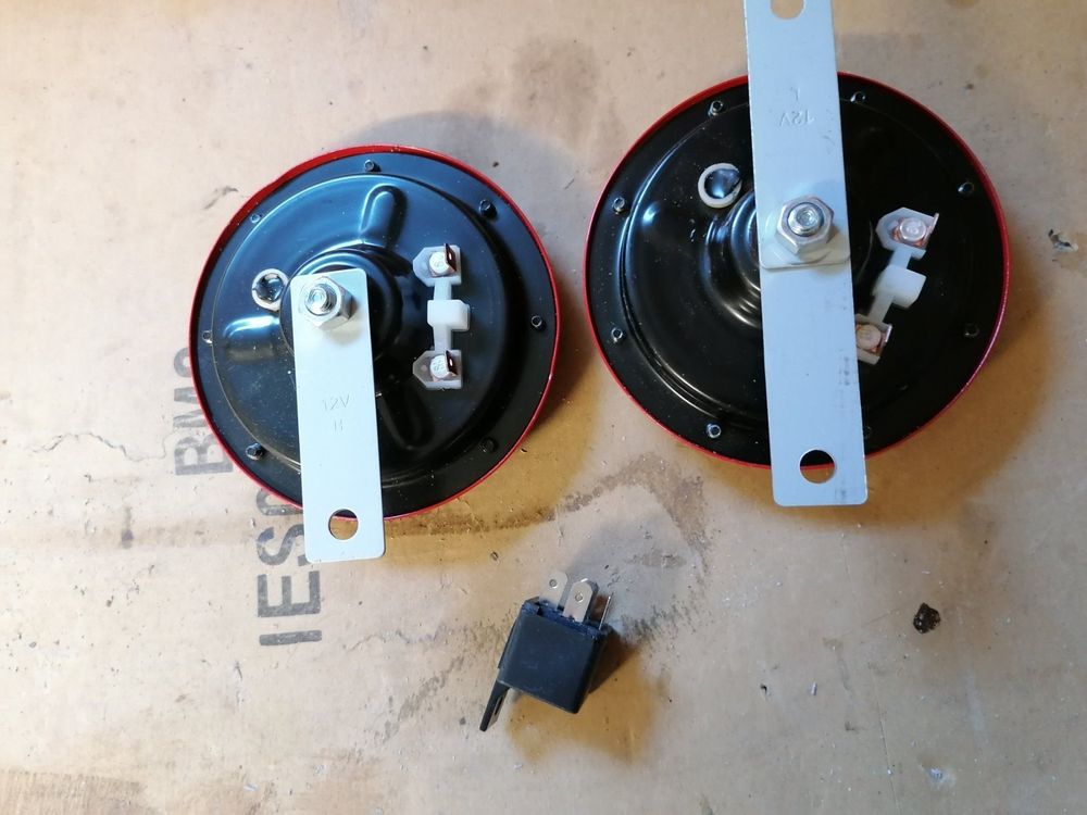 Universal auto hupe / horn (Neu (gemäss Beschreibung)) in Attiswil für ...
