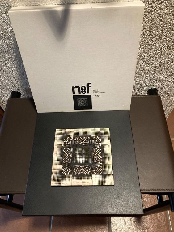 Naef - Imago - nr. 9960 - Design: Heiko Hillig | Kaufen auf Ricardo